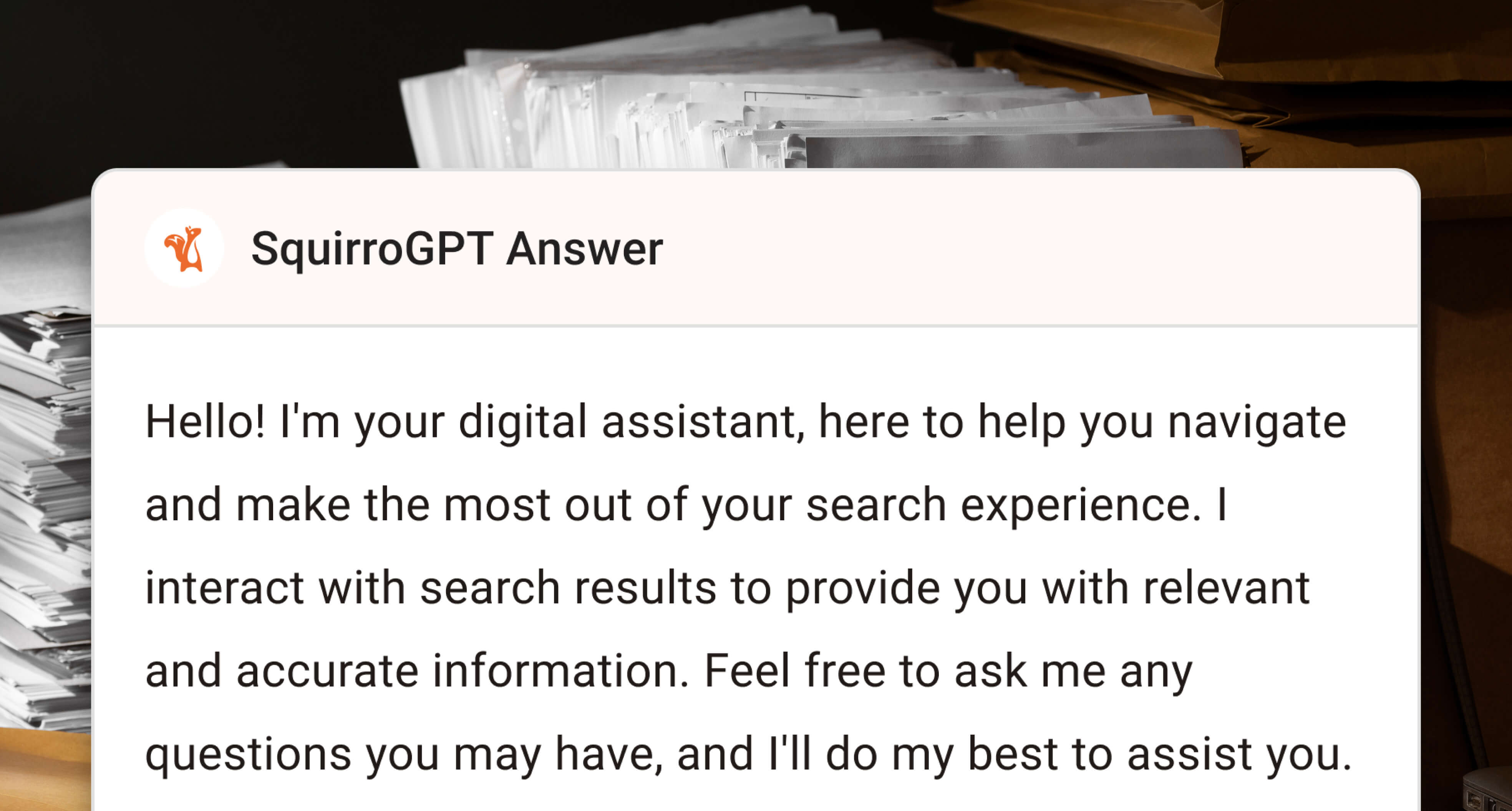 Squirro | Gen AI for Enterprise Search, Insights, and Automation